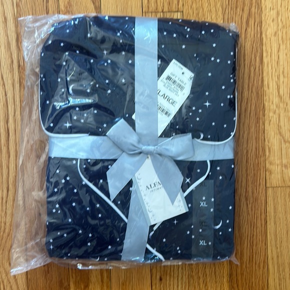 Alfani | Intimates & Sleepwear | Blue Night Sky Navy Star Design New Xl ...